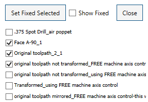 How to download and use the DSI fixed Axis Control application