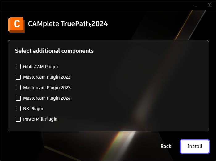 How to export CAMplete files from PowerMILL
